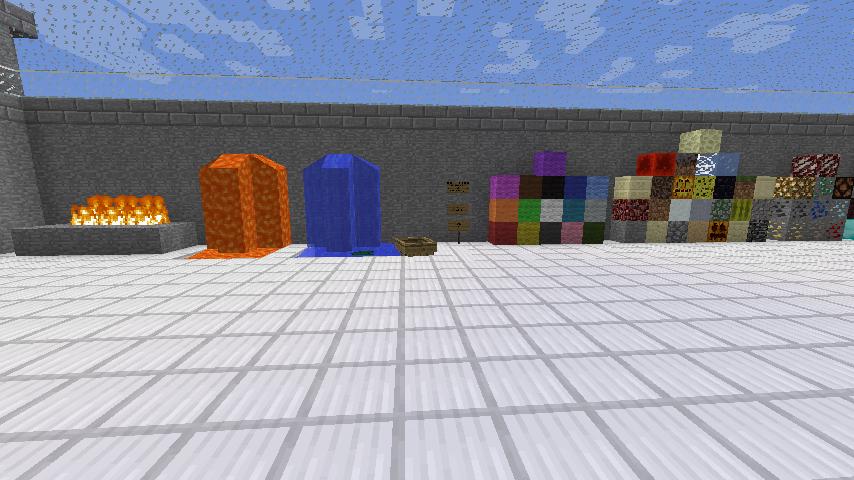 FreeStyleOMG Texture Pack World Minecraft Map