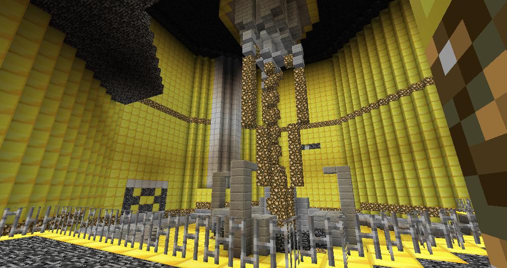 The Anti-Mass Spectrometer Minecraft Map