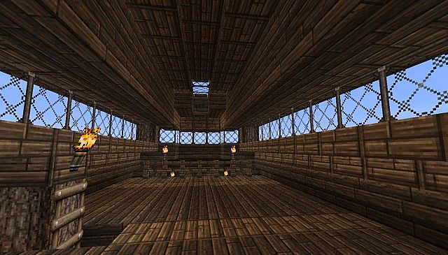 Longhouse Building Set Minecraft Map