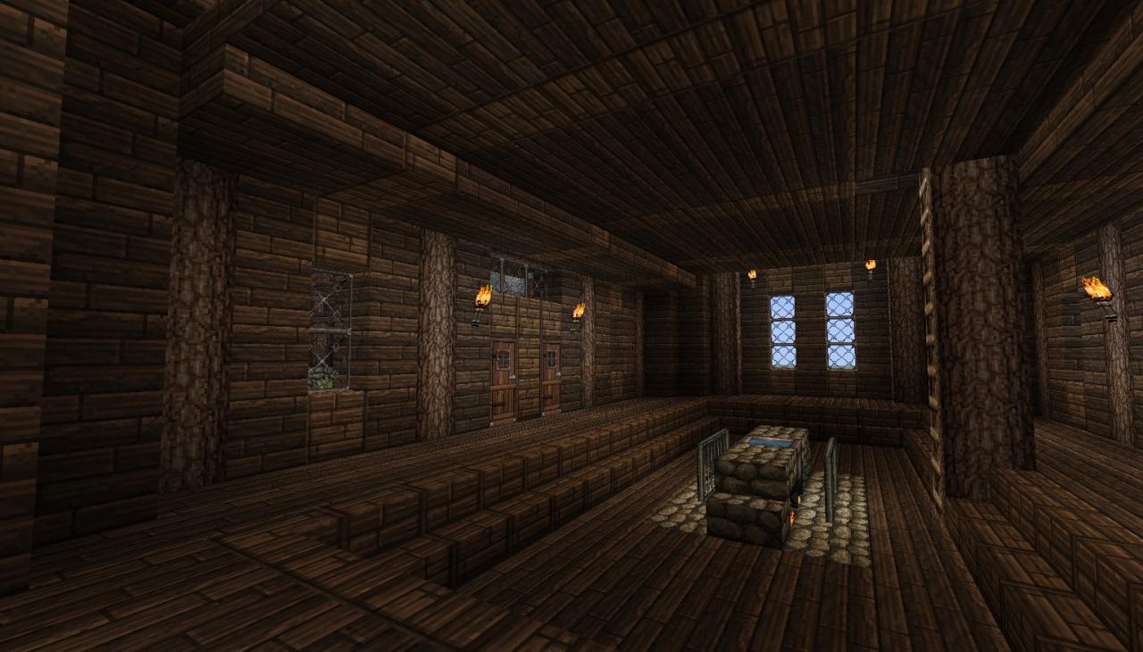 Longhouse Building Set Minecraft Map