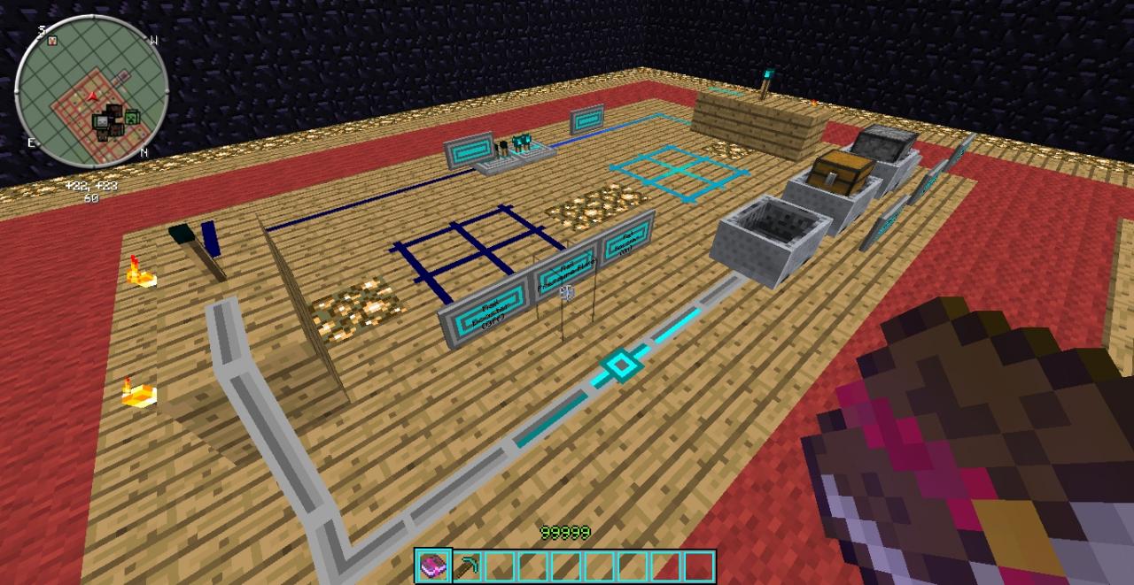 [1.5.2] TechnoCraft V2.3 Minecraft Texture Pack