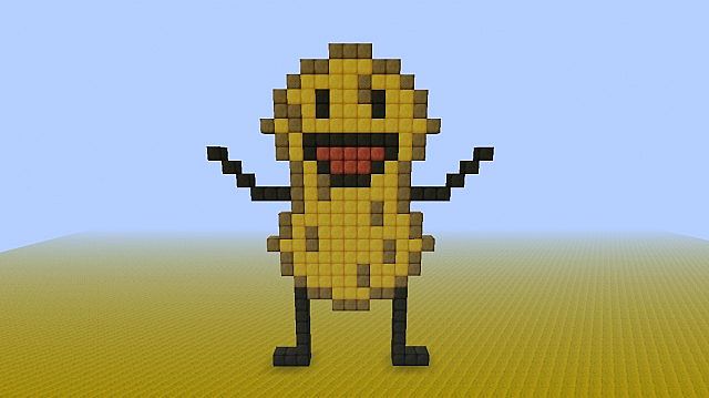 Peanut Minecraft Map