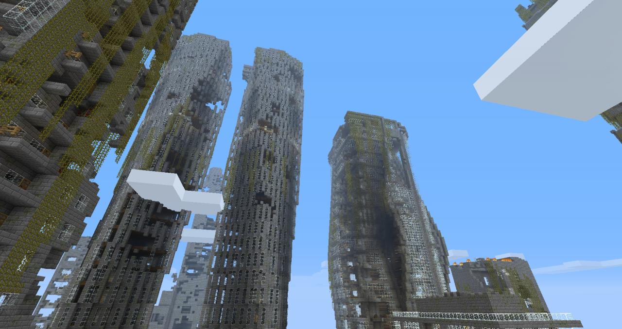 Apocalyptic Project Minecraft Map