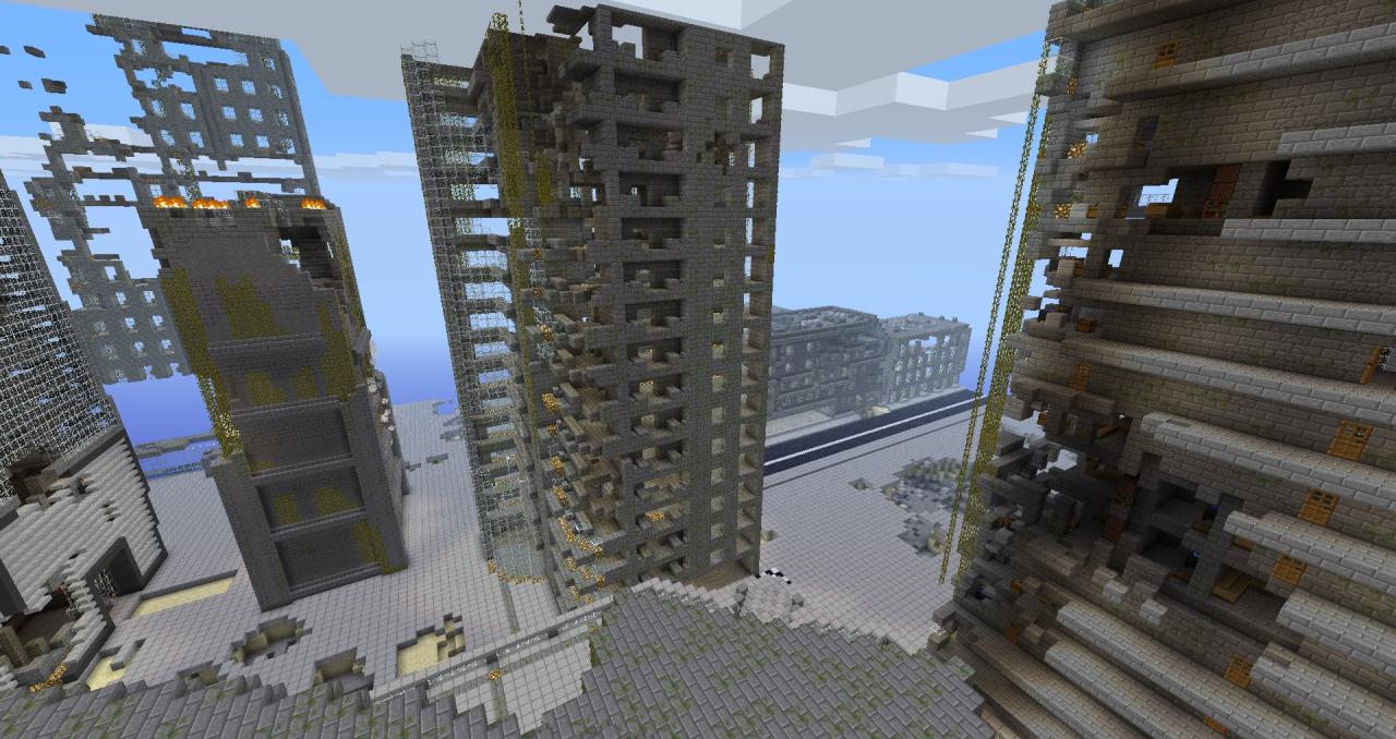 Apocalyptic Project Minecraft Map