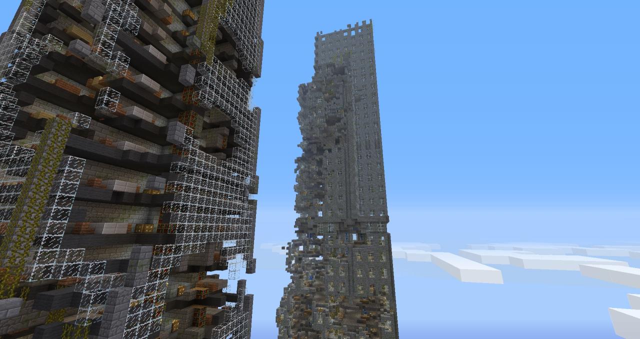 Apocalyptic Project Minecraft Map