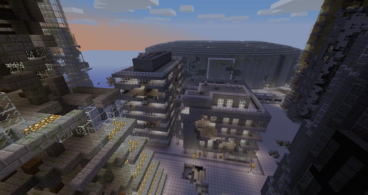 Apocalyptic Project Minecraft Map
