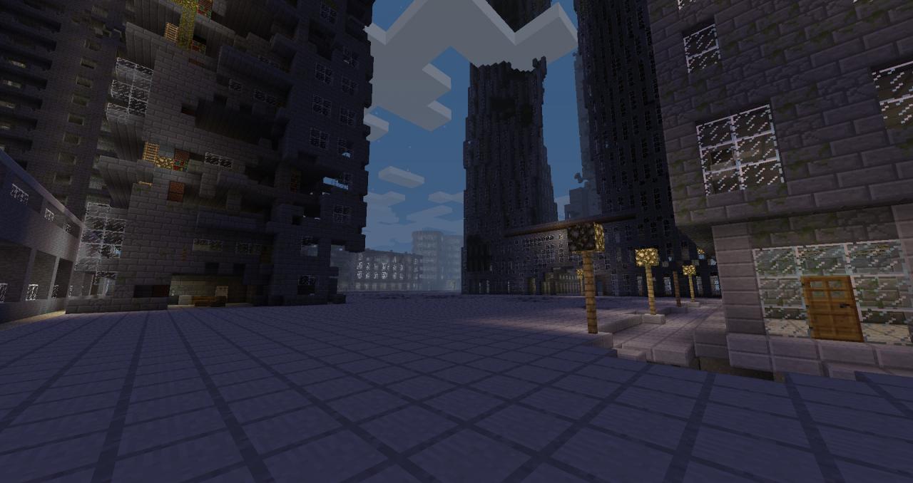 Apocalyptic Project Minecraft Map
