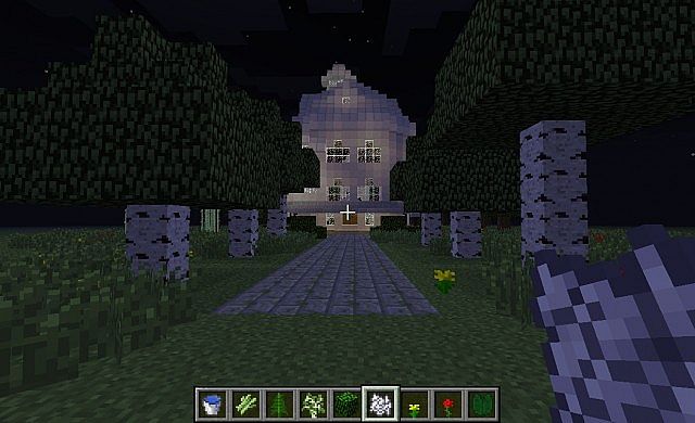 Vermont Mansion Minecraft Map