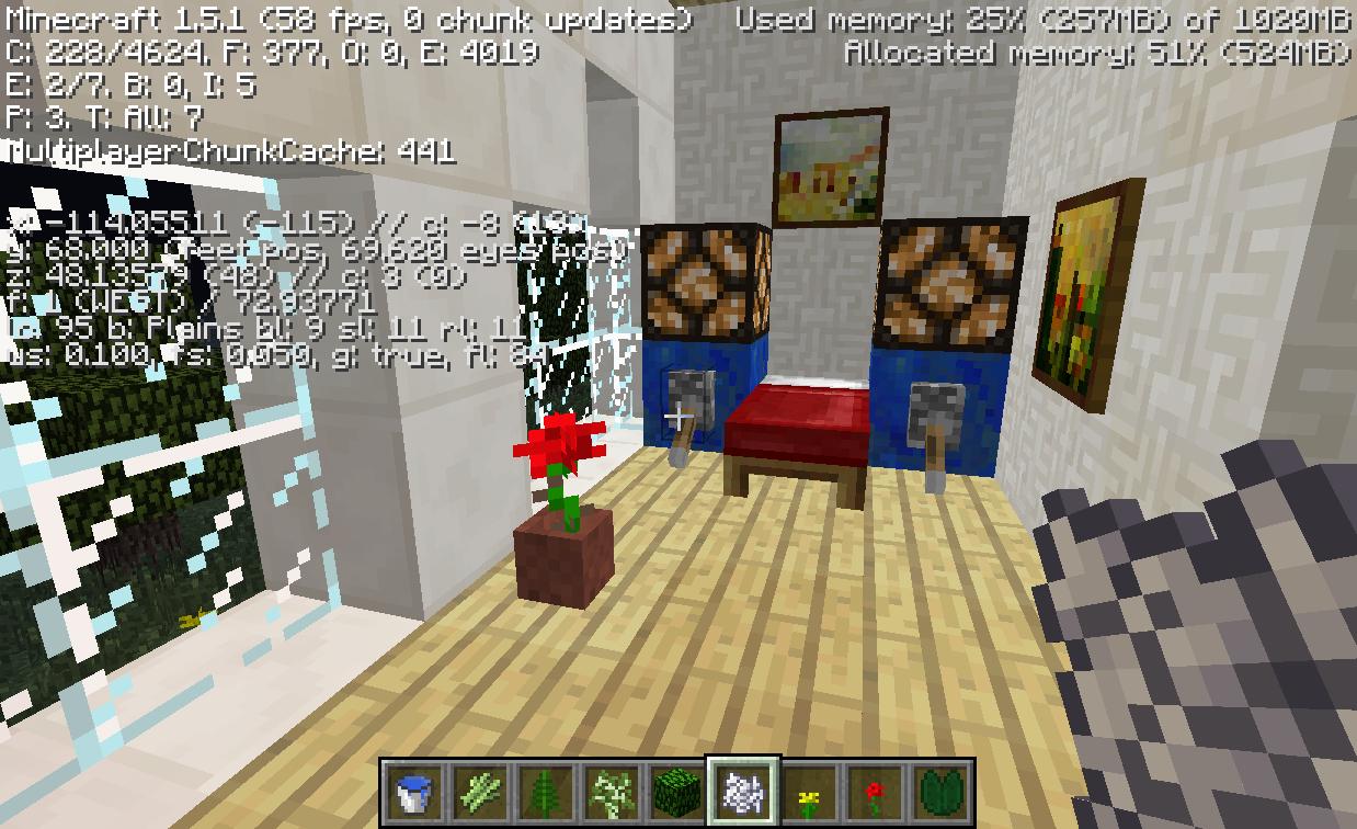 Vermont Mansion Minecraft Map