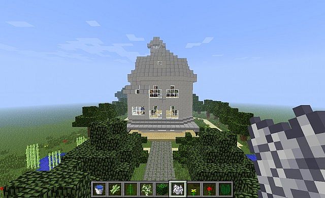 Vermont Mansion Minecraft Map
