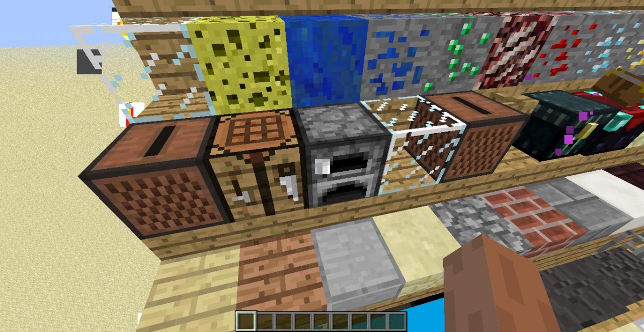 infinity nzls's texture pack Minecraft Texture Pack