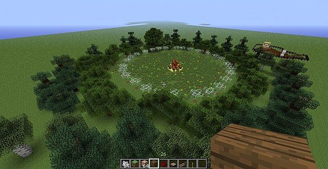 My Hunger Games Map Minecraft Map
