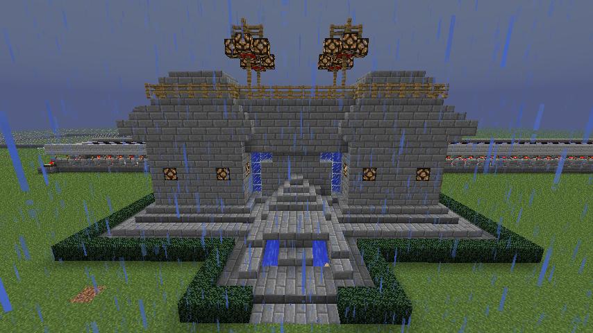 Automatic Night Day Mob Spawner Minecraft Map