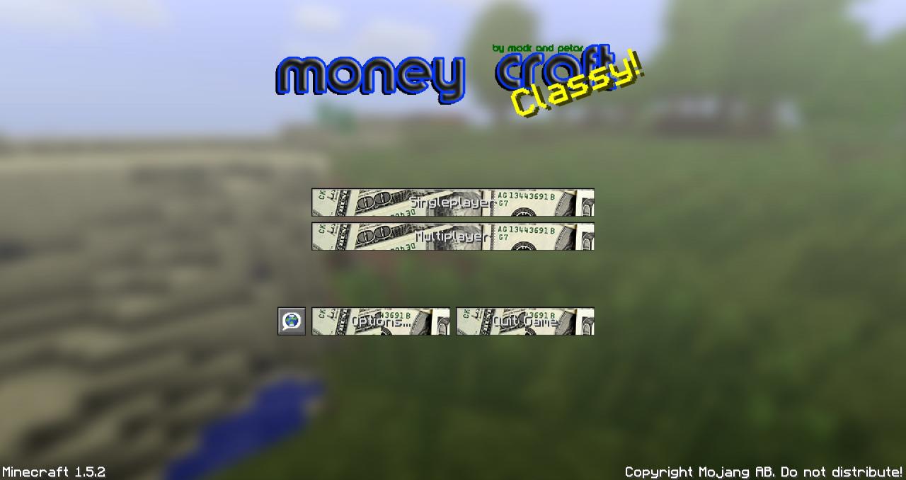 moneycraft alpha 1.2 Minecraft Texture Pack