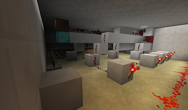 The Quartz Building Minecraft Map