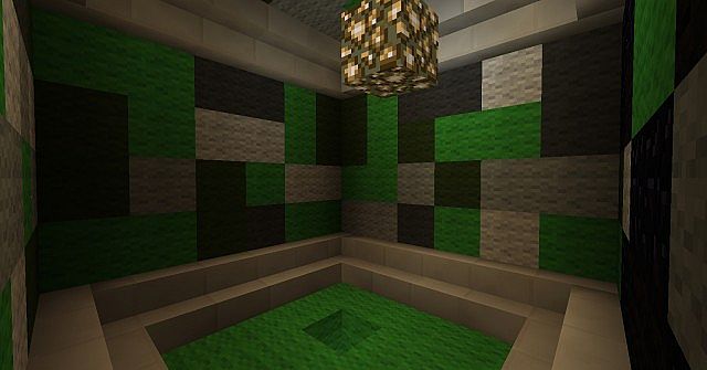 Creeper Build [Download] Minecraft Map