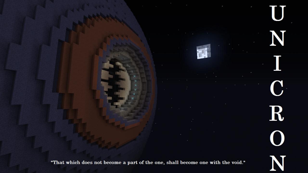 Unicron [The Planet Eater] Transformers Minecraft Map