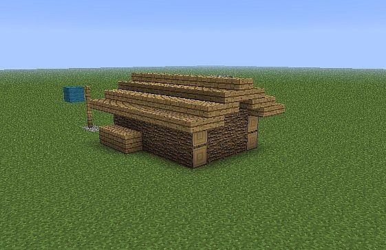 Woodcutter - The Settlers Project Minecraft Map