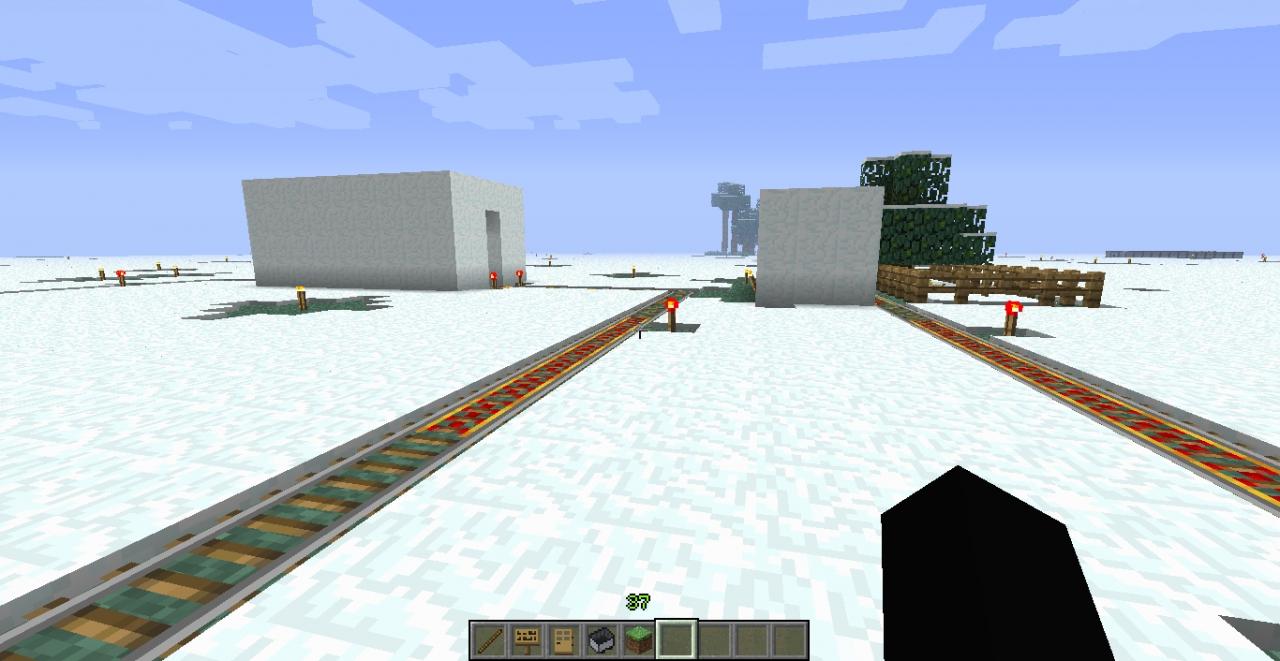 Snow Minecraft Map