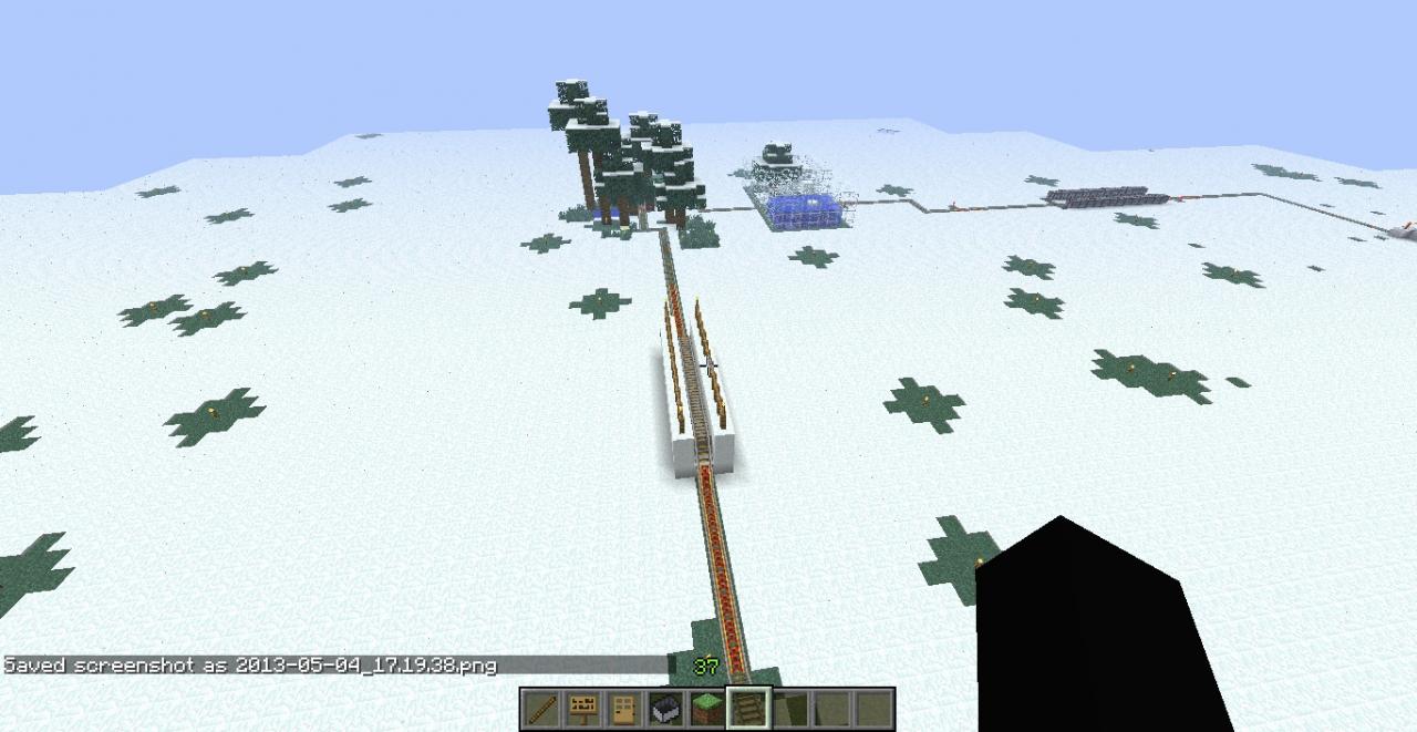 Snow Minecraft Map