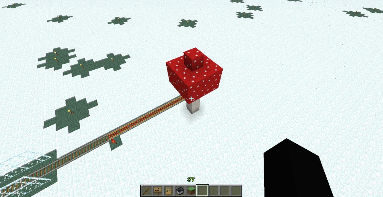 Snow Minecraft Map