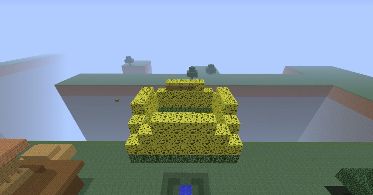 The End to Beginning. Minecraft Map