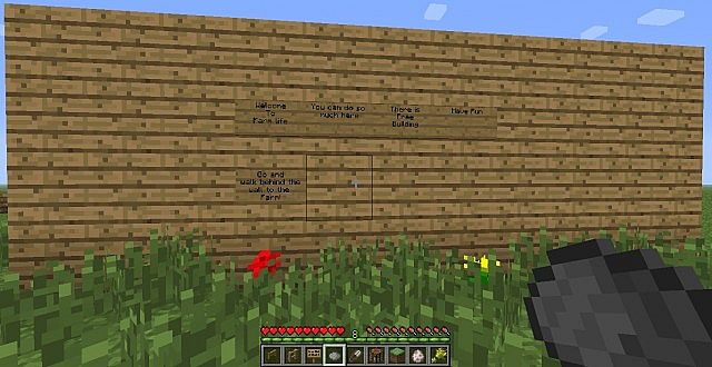 Farm life Minecraft Map