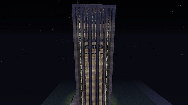 Creeper Tower Minecraft Map