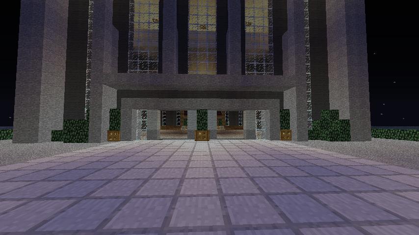 Creeper Tower Minecraft Map