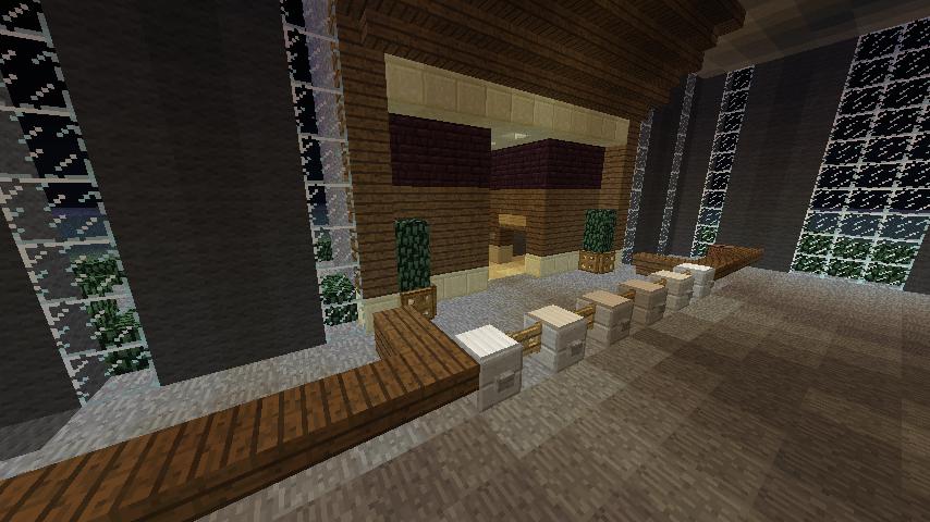 Creeper Tower Minecraft Map