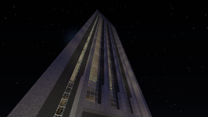 Creeper Tower Minecraft Map
