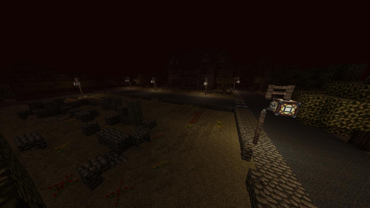 The Haunted House Minecraft Map