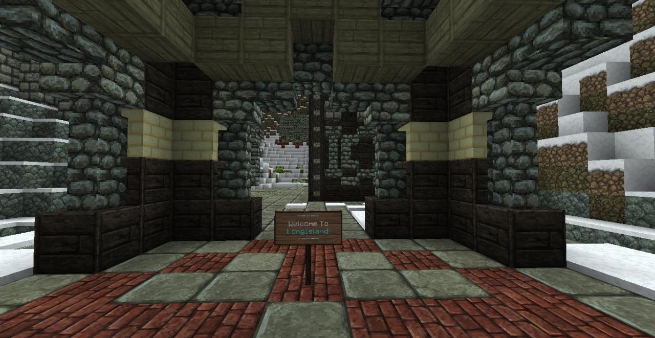 Unique Spawn For A Unique Server Minecraft Map