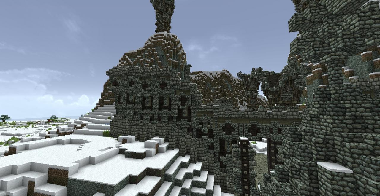 Unique Spawn For A Unique Server Minecraft Map