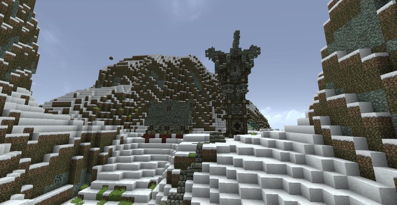 Unique Spawn For A Unique Server Minecraft Map