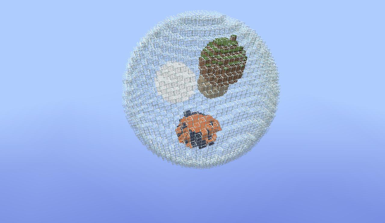 Floating Sphere Adventure v1.0 Minecraft Map