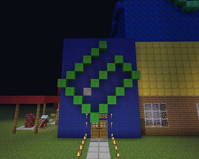 super swirl land Minecraft Map