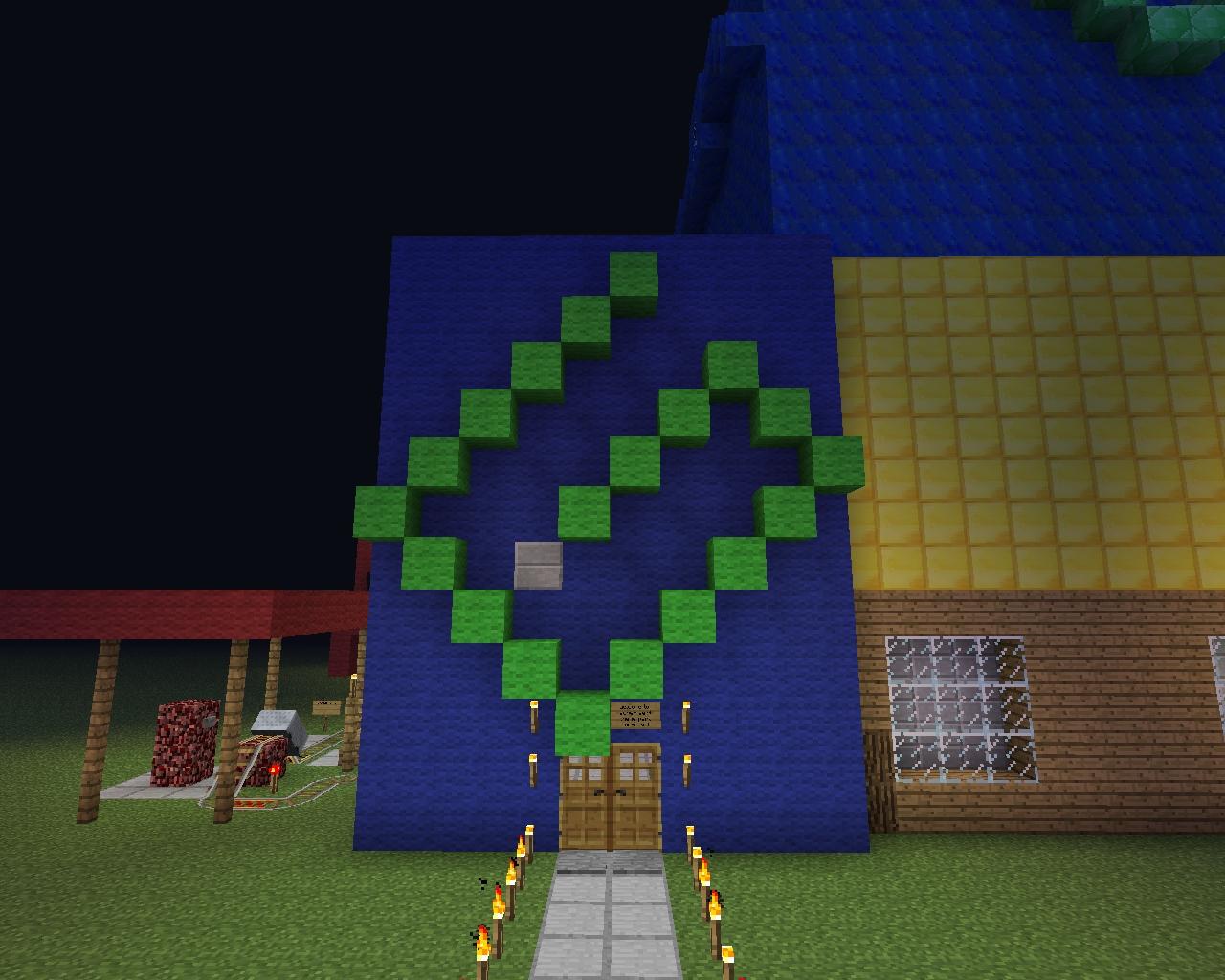 super swirl land Minecraft Map