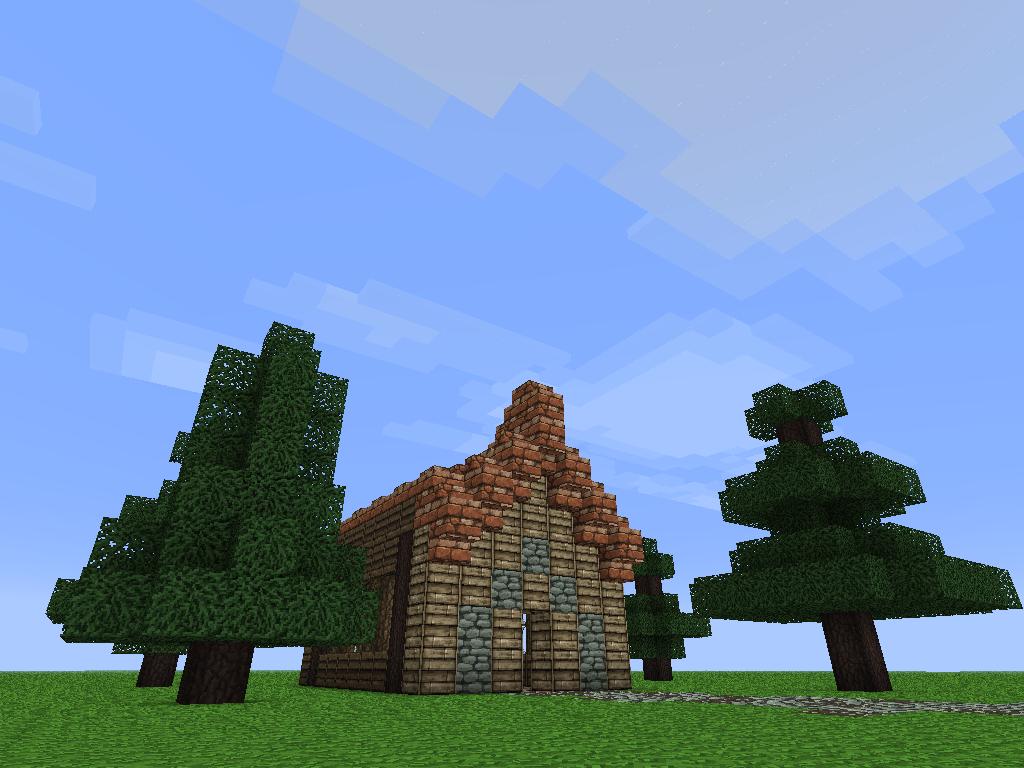 The Rustic Build Kit, Build Kit One: ' †£ππoπ ' Minecraft Map