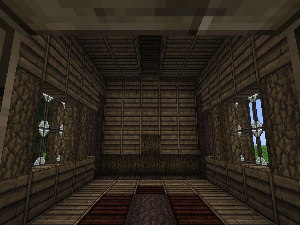 The Rustic Build Kit, Build Kit One: ' †£ππoπ ' Minecraft Map