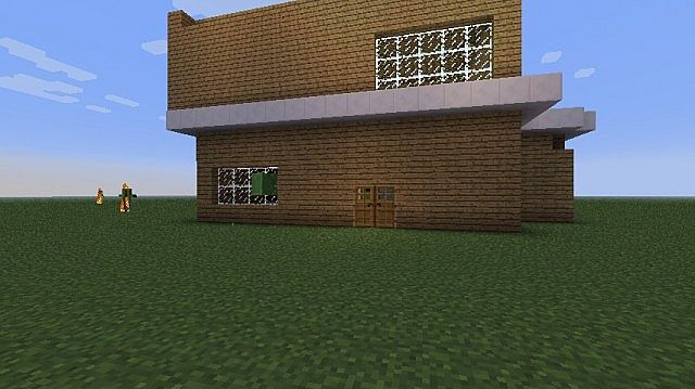 Realistic house Minecraft Map