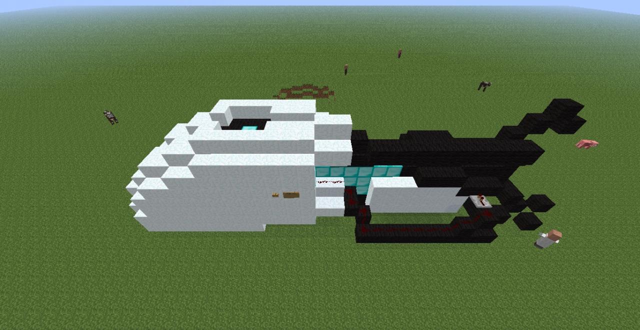 Pig Gun By MrPirozok [Portal Gun Cover] Minecraft Map