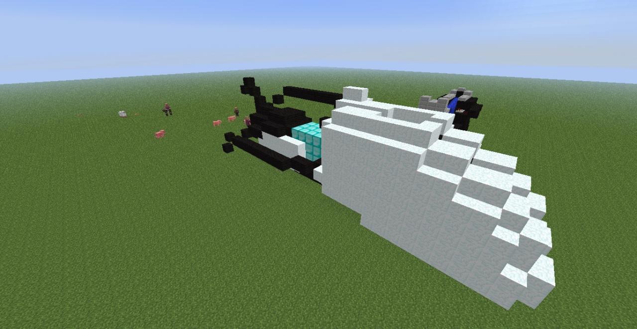 Pig Gun By MrPirozok [Portal Gun Cover] Minecraft Map