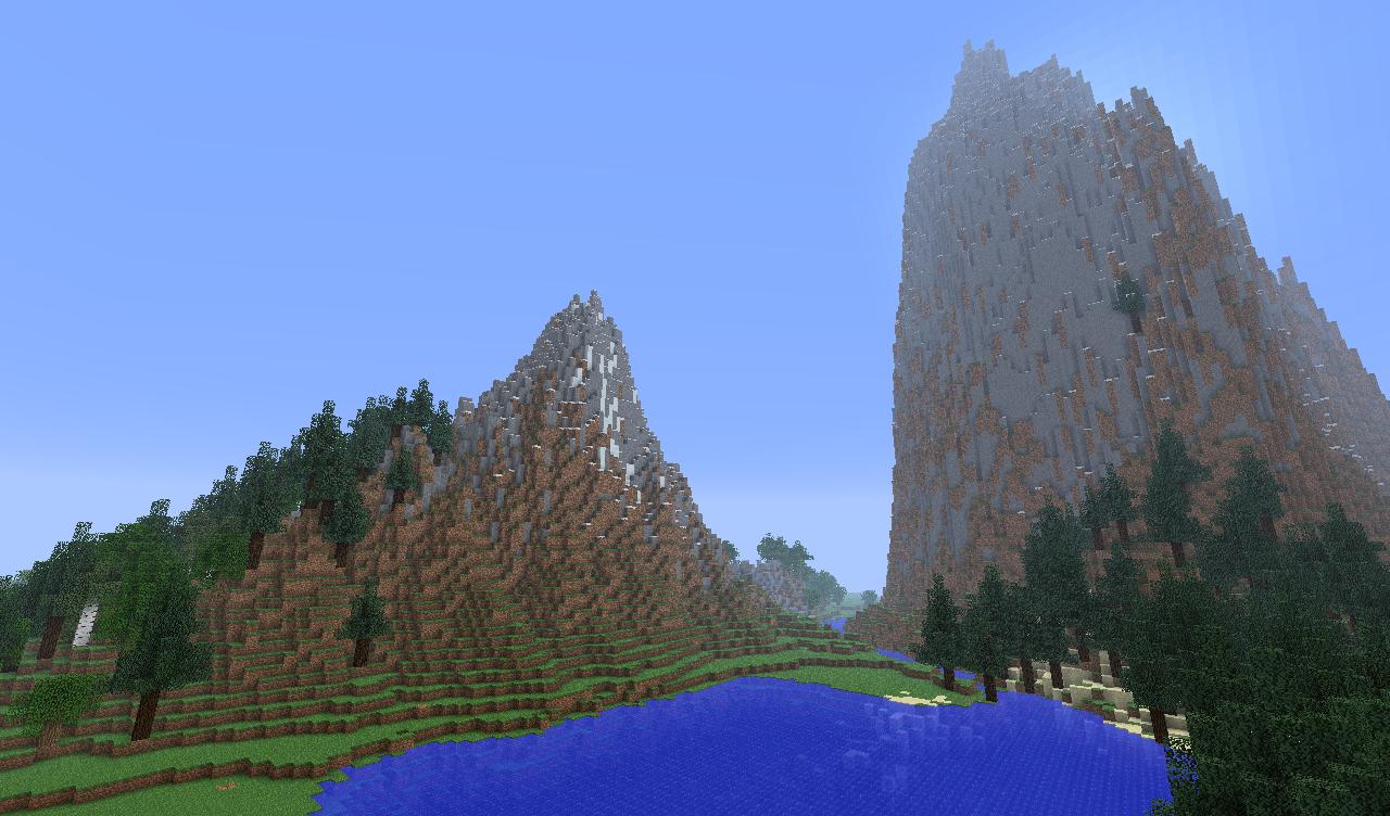 Epic scenery for your next map!!! Minecraft Map