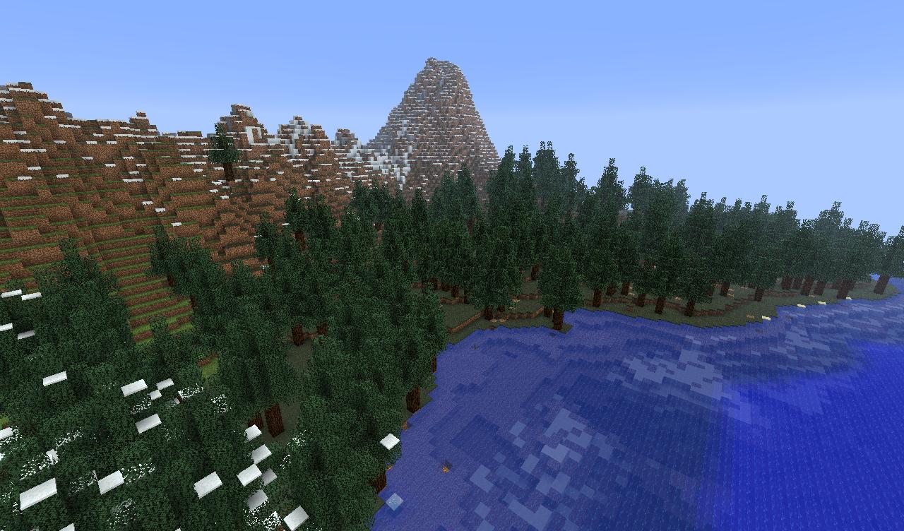Epic scenery for your next map!!! Minecraft Map