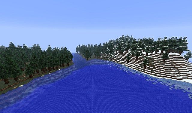 Epic scenery for your next map!!! Minecraft Map