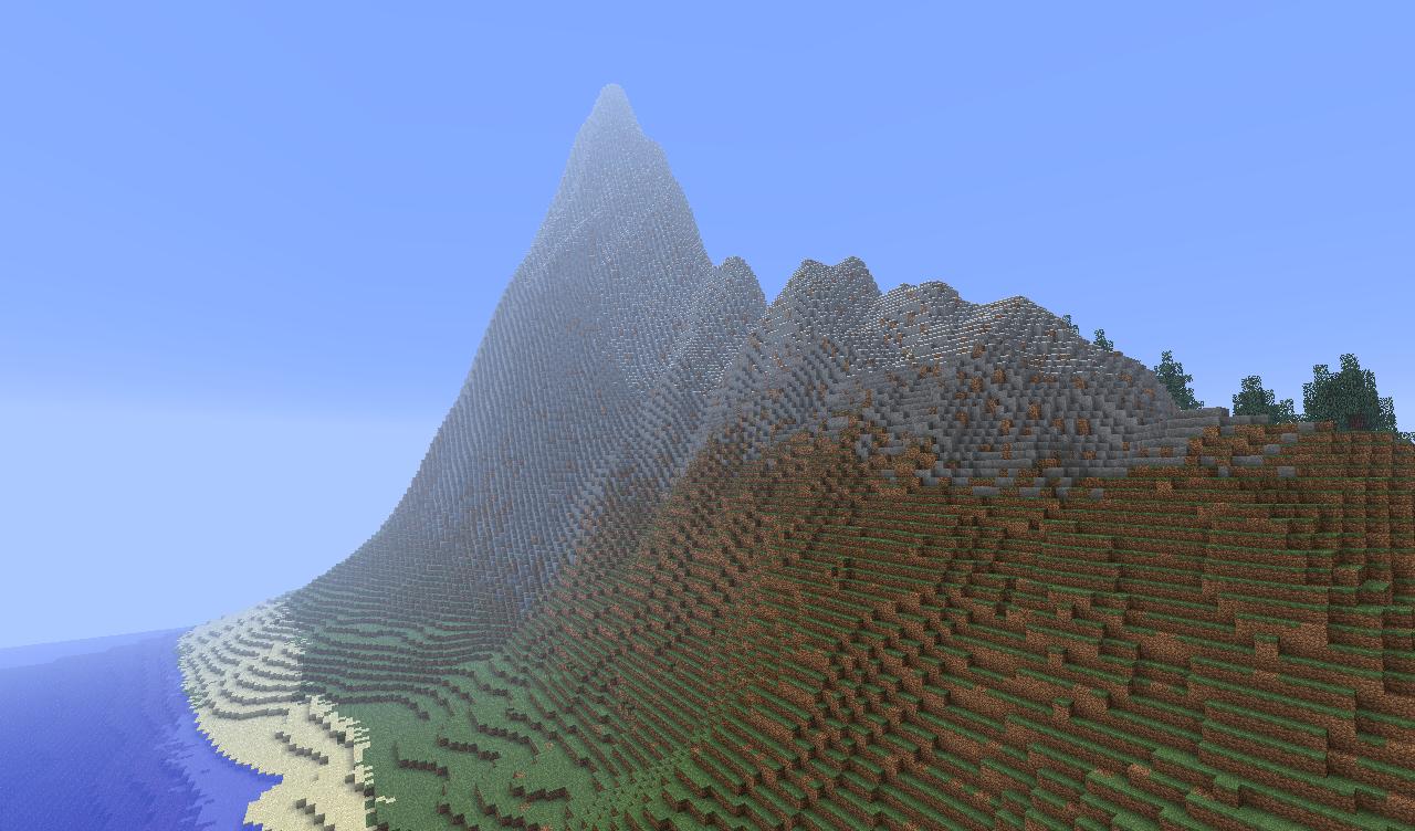 Epic scenery for your next map!!! Minecraft Map