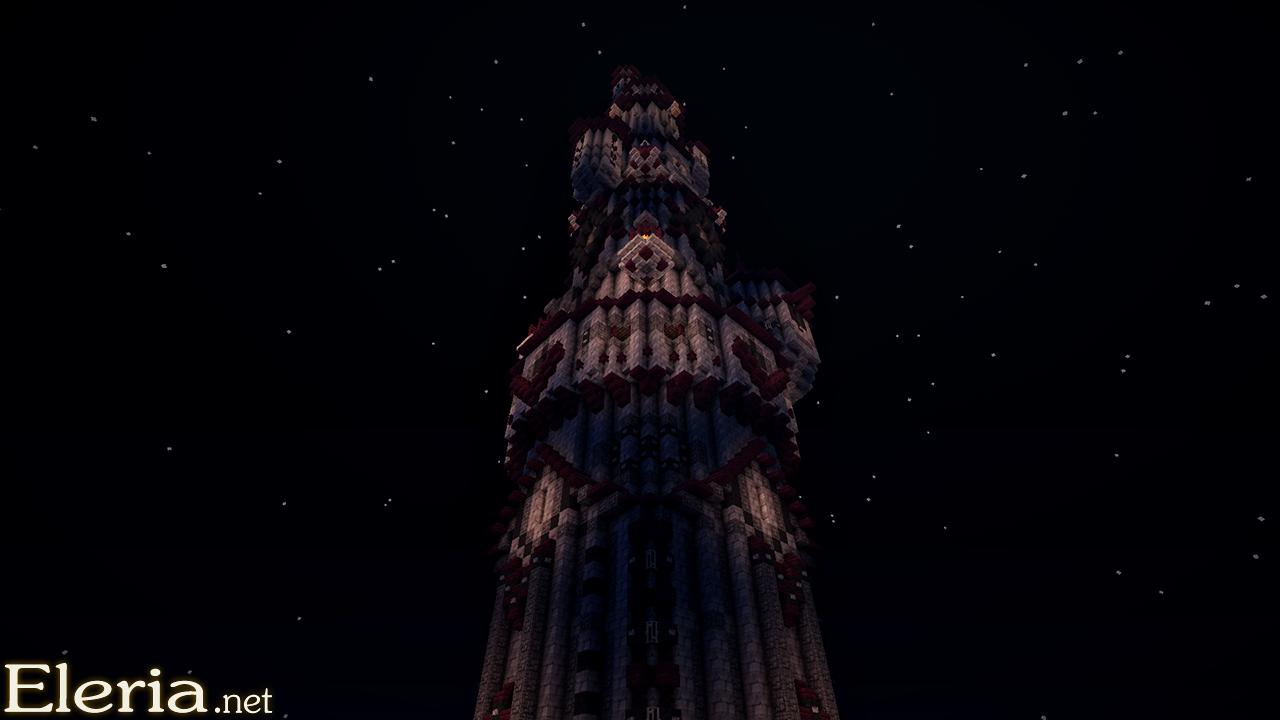 Witch Tower Minecraft Map