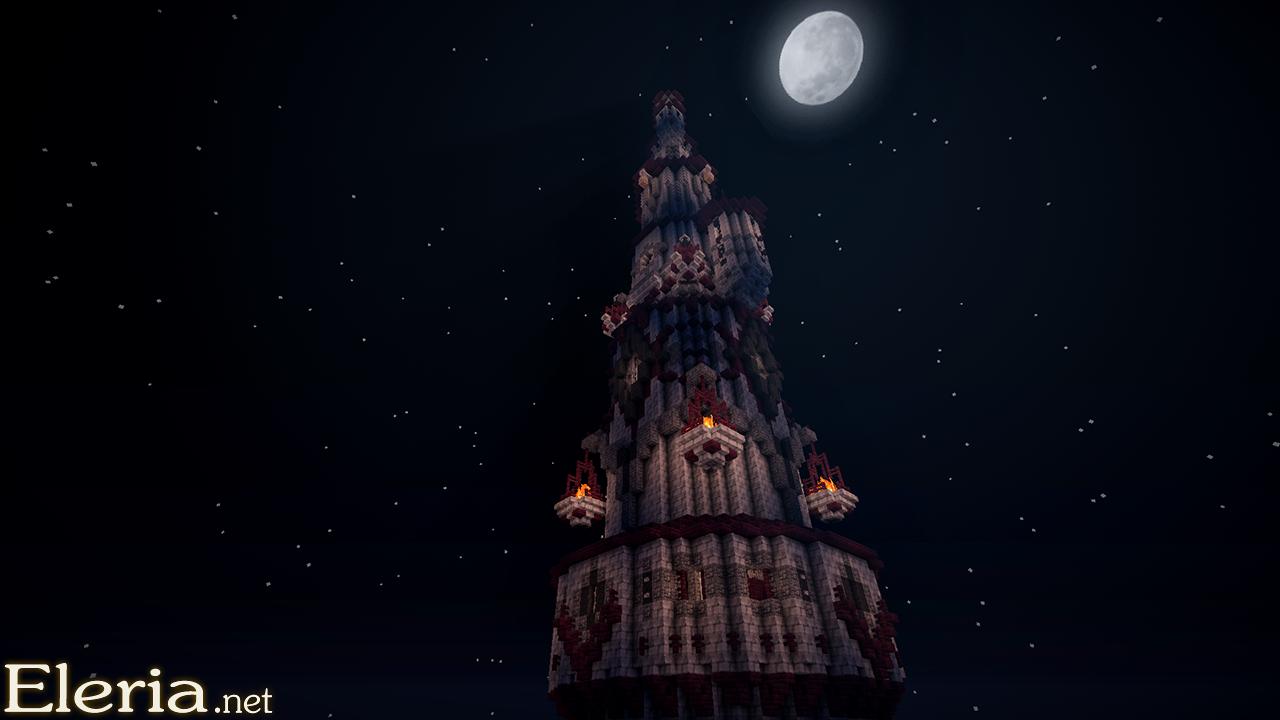 Witch Tower Minecraft Map