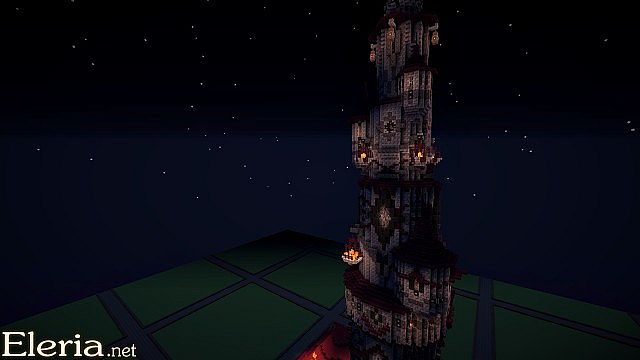 Witch Tower Minecraft Map